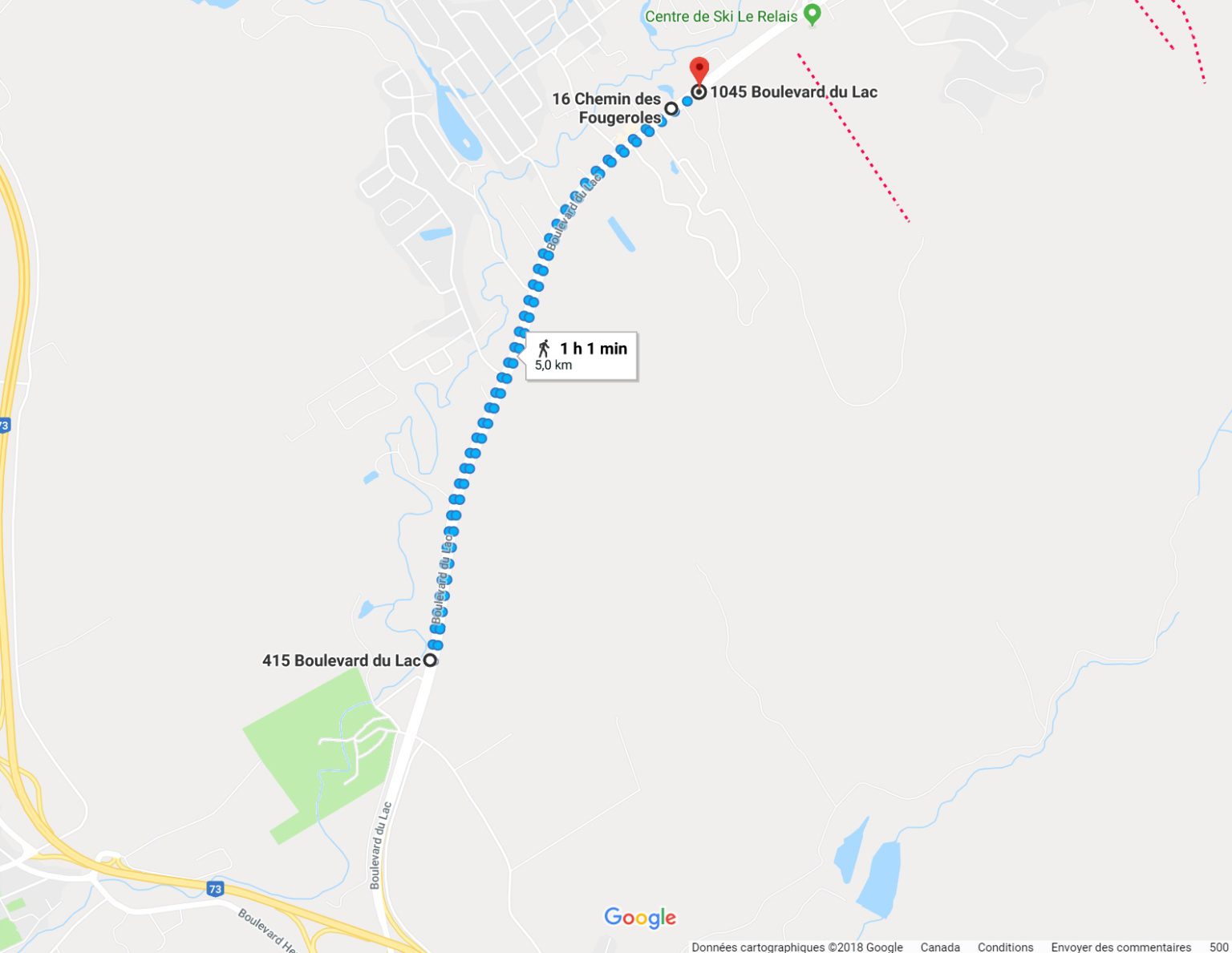 5 km Route LCDC - Événements de course à pied - La Clinique Du Coureur