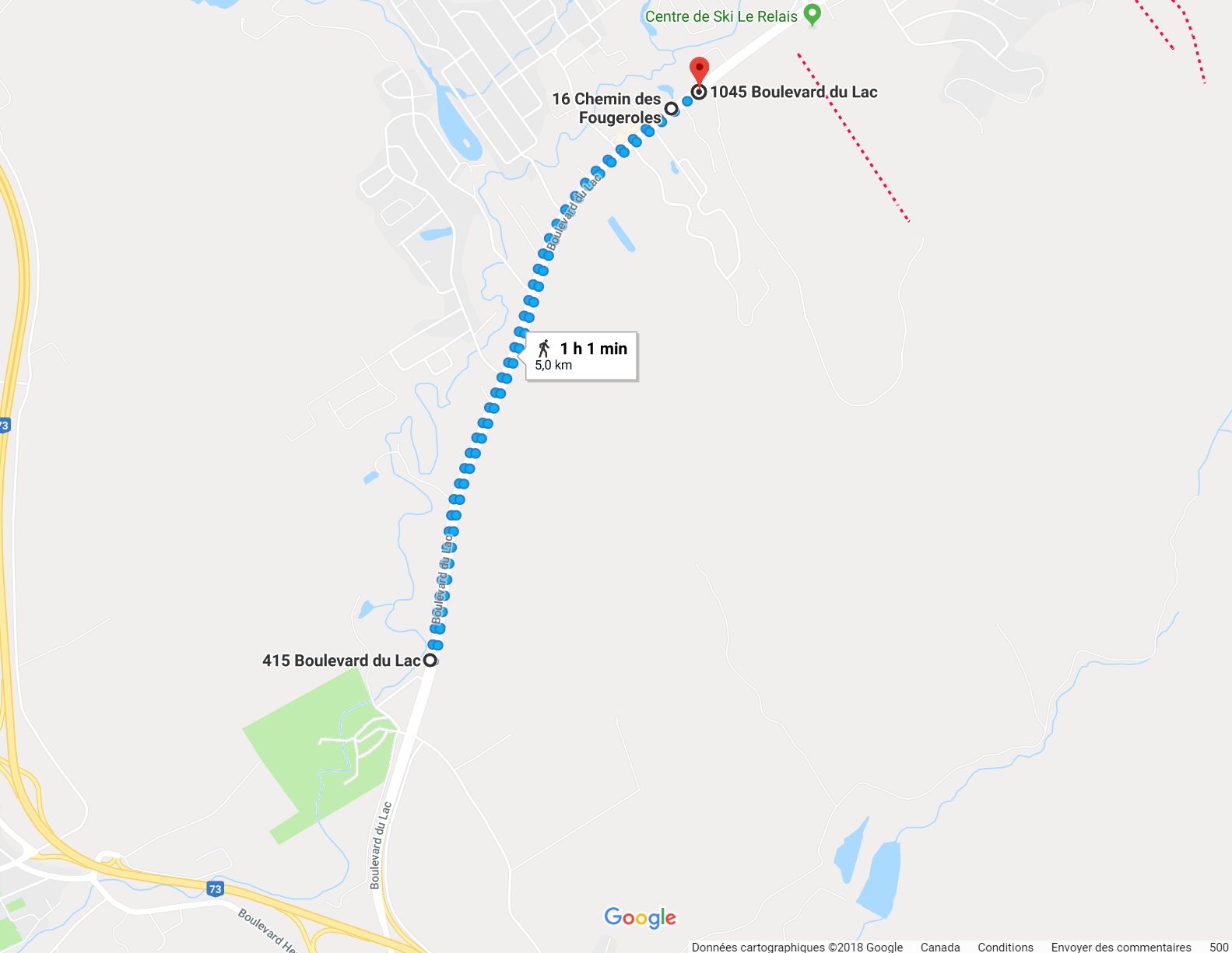 5 km Route LCDC - Événements de course à pied - La Clinique Du Coureur