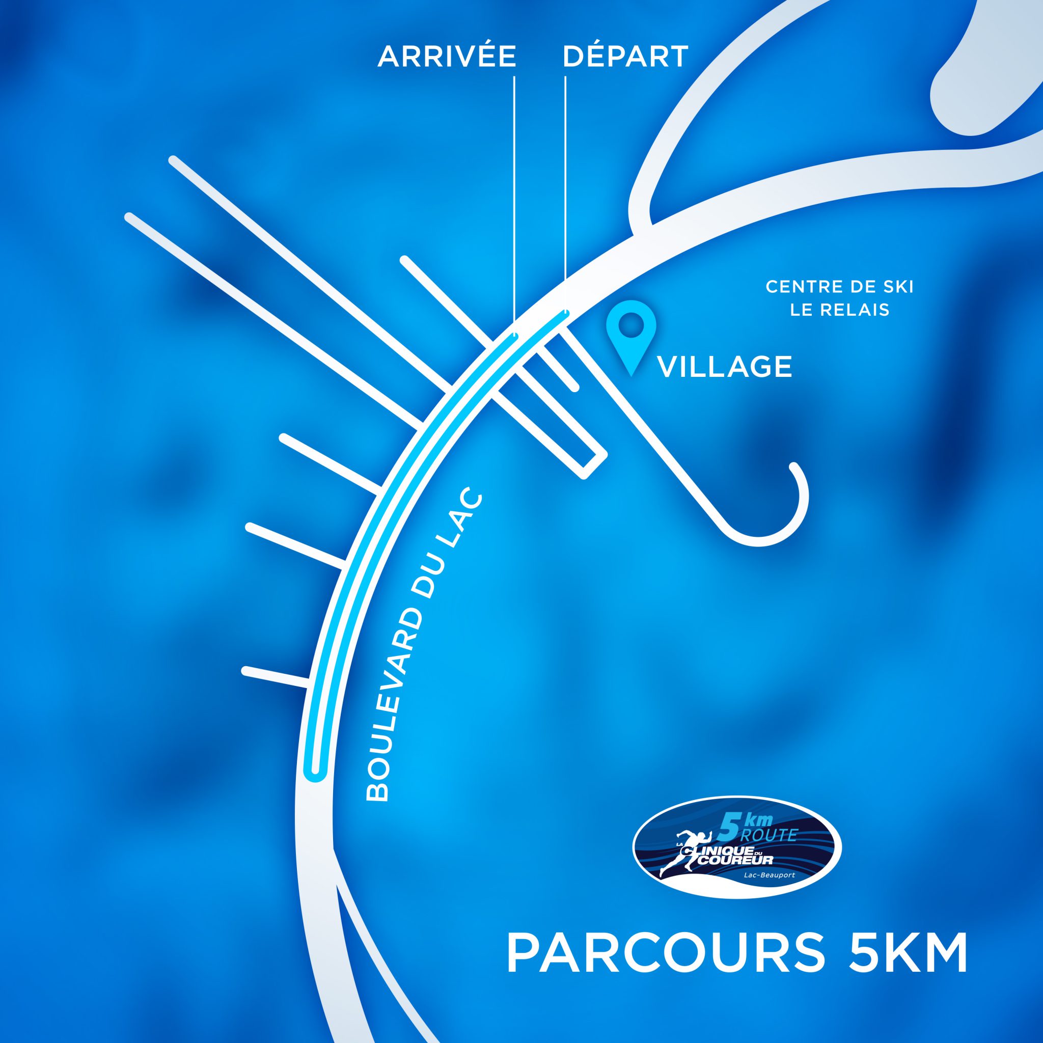 The Running Clinic 5K road race - Événements de course à pied - La Clinique Du Coureur